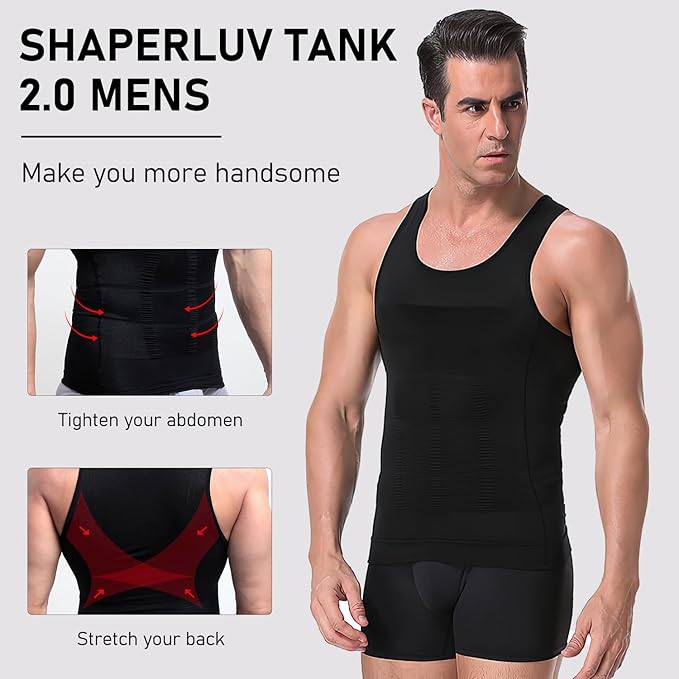 Shaperluv for Men, 2025 New Shaperluv Tank 2.0 Mens, Shaper Luv Tank f ...