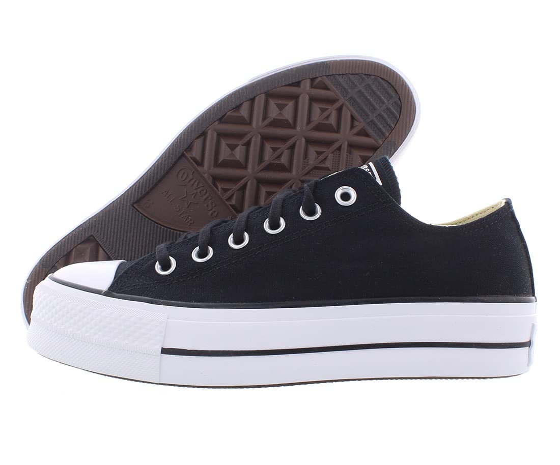 Converse Women's Chuck Taylor All Star Lift Platform Denim Fashion Sne ...